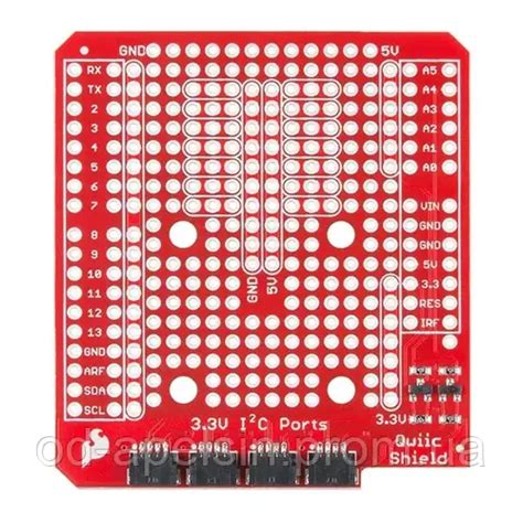 Купить Qwiic Shield для Arduino Sparkfun Dev 14352 цена 729 ₴ — Prom