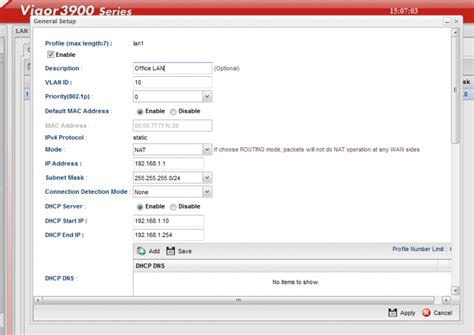 Configuring 8021q Vlan On Vigor3900 And Draytek Smart Switch Draytek Faq