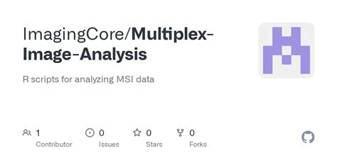 Github Imagingcoremultiplex Image Analysis R Scripts For Analyzing