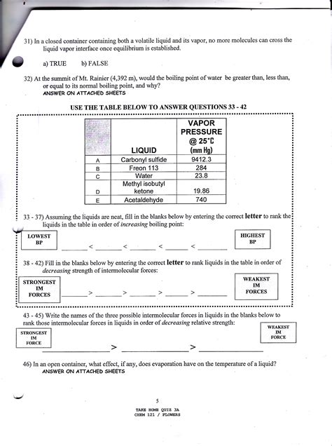 Solved In A Closed Container Containing Both A Volatile Chegg