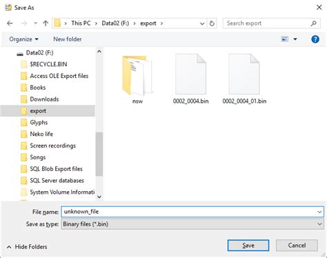 Why Is Sql Image Viewer Not Displaying Details Of My Blobs Yohz Software Development Blog