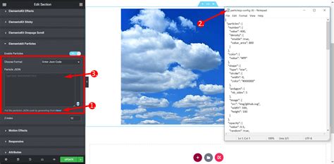 How To Create A Particle Effect In WordPress