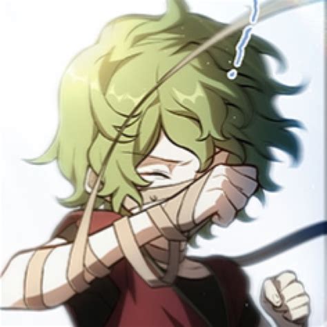 Collei Icon Genshin Impact In Green Characters Anime Manga