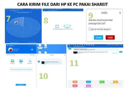 Cara Mudah Transfer File Dari PC Ke HP Pakai Shareit Tanpa Perlu Kabel Data Cerita Blogger