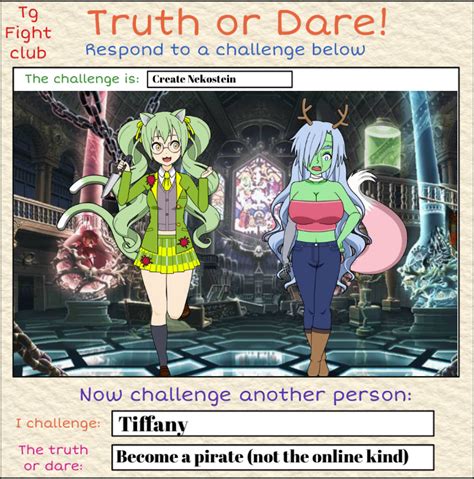 Truth Or Dare Modern Prometheus By Princeoliviabatt On Deviantart