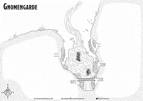 Gnomengarde Printer Friendly Map Rdragonoficespirepeak