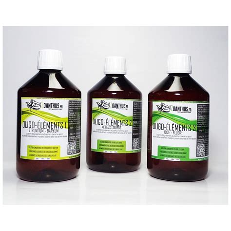 Pack Of Trace Elements For Balling