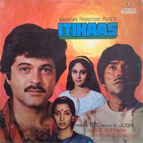 R D Burman Anand Bakshi Itihaas Vinyl Musiccircle