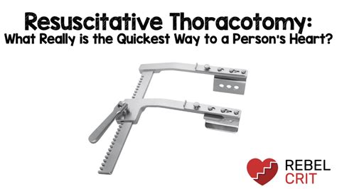Clamshell Thoracotomy