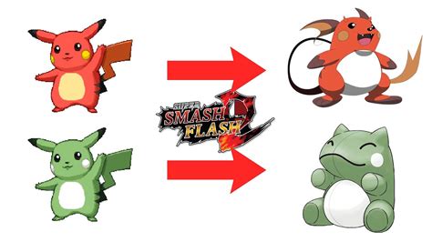 Ssf2 Costumes Origins Pikachu Pokémon Universe Youtube