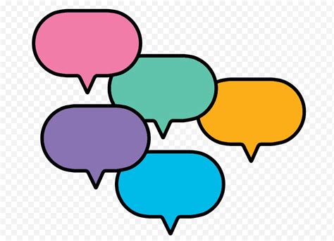 Мультяшный Речевой Пузырь Речевой Воздушный Шар Диалог Штриховое Искусство Рисование