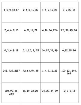 Linear Quadratic Exponential Sort By PlanitMath TpT