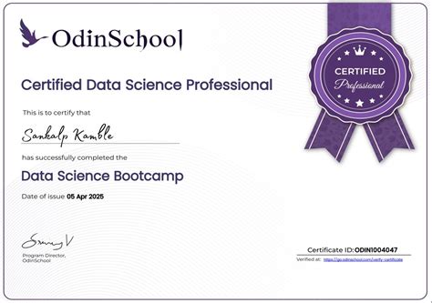 Datascience Dataanalysis Odinschool Certification Machinelearning