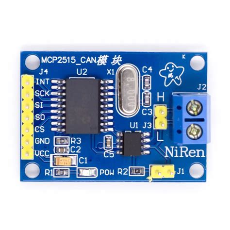 Module Bus Can Mcp2515 Spi 5v Otronic