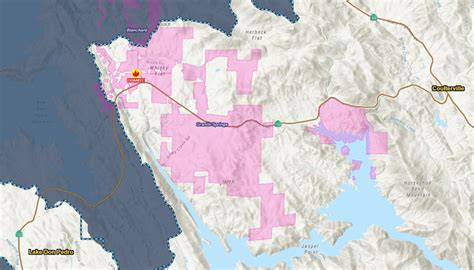 Mariposa County Sheriffs Office Reports Start Of Granite Fire Near