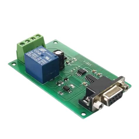 Rs232 Serial Port Control Microcontroller Usb Control Switch Plc Relay