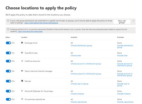 how to implement dlp rule for sharepoint and onedrive microsoft qanda