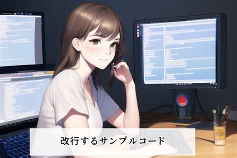 Pythonの改行の方法 スクリプトの制御方法の解説