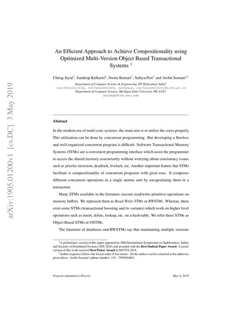An Efficient Approach To Achieve Compositionality Using Optimized Multi