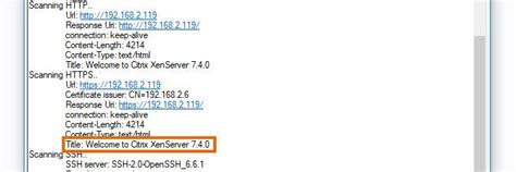 Troubleshoot Citrix Scanning Issues Lansweeper Community