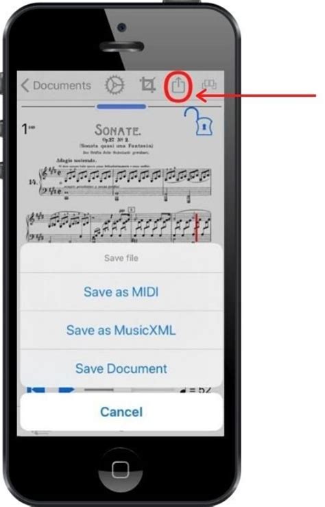 Convert Sheet Music To MIDI PlayScore