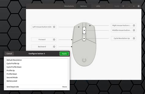 Configure Logitech Steelseries And Other Gaming Mice On Linux Using Piper Linux Uprising Blog