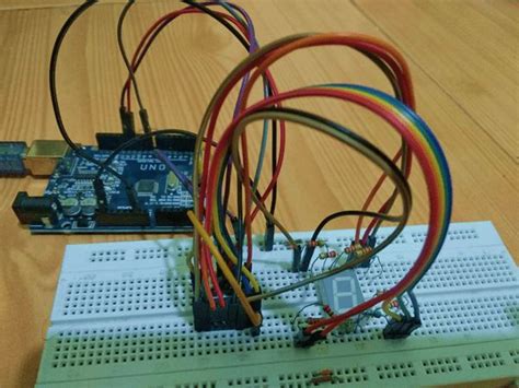 How To Use 7 Segment Display With Shift Register Arduino Wireless Arduino Arduino Projects