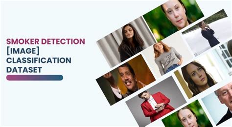 Smoking Vs Non Smoking Image Dataset For AI Deep Learning