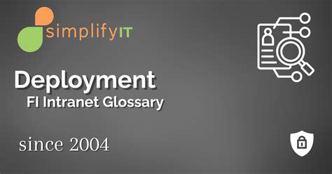 What Is Intranet Deployment Simplifyit Intranet Glossary