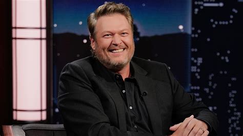 Blake Shelton Is A Country Singer First Never Wanted To Stay In Hollywood Fox News