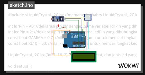 Ldr Dan Pir Wokwi Esp32 Stm32 Arduino Simulator