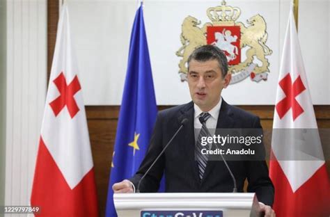 Giorgi Gakharia Photos And Premium High Res Pictures Getty Images