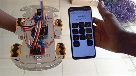 Ajao Faisal On Linkedin Mecanumcar Esp32 Wificontrolled Websockets