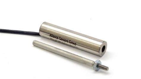 Miniature Lightweight Lvit Inductive Linear Position Sensor