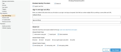 Authorizing The Mulesoft Api Using Aws Cognito User Pool And Mule Jwt Validation Policy