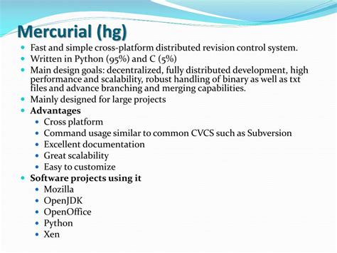 Ppt Distributed Revision Control Systems Powerpoint Presentation