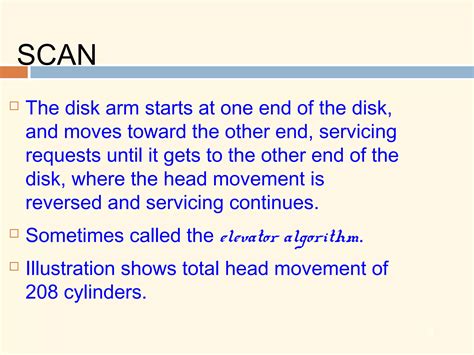 Disk Scheduling Algorithms Ppt Operating Systems Computer Software And Applications
