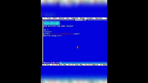 Write A C Program For Command Line Argument And Display Number Of