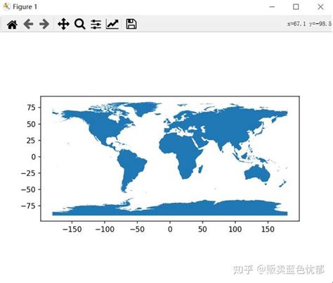 GeoPandas安装详细教程及地理数据空间分析 知乎