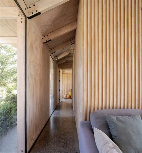 Masfernandez Arquitectura Tops Chilean Home With Triangular Skylight