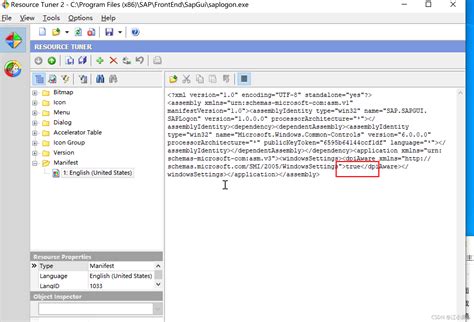 解决sap Gui 在高分辨率dpi3k4k屏幕下不兼容，字体模糊问题sap Abap编辑器中字体模糊 Csdn博客