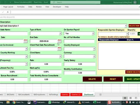 Excel Vba Macro Programming Expert Spreadsheet Formulas And Automation Upwork