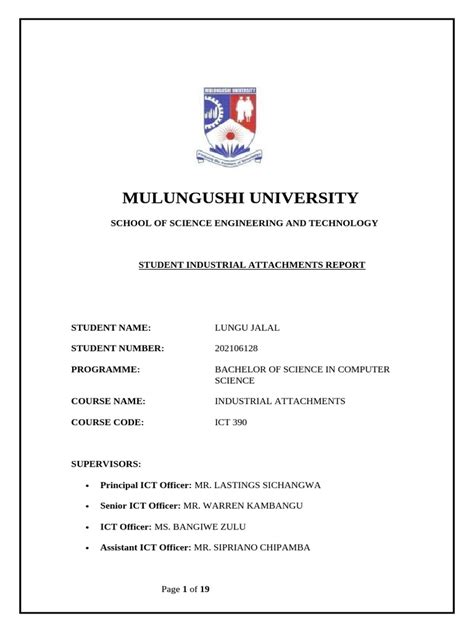 internship report pdf