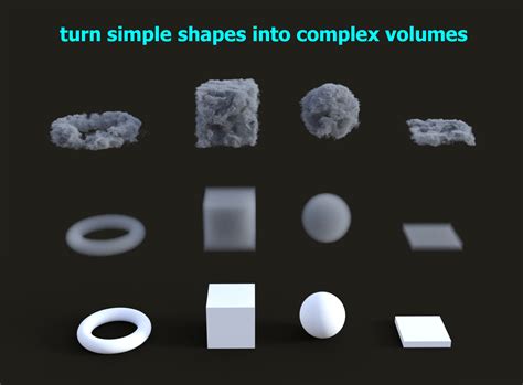 Mesh To Volume And Back Daz 3d