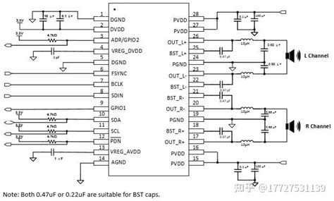 ACM P 内置DSP双声道 W数字功放IC 知乎