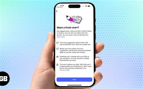 How To Reset The Instagram Algorithm