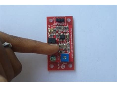 Heartbeat Sensor Using Arduino Heart Rate Monitor Ezyspot