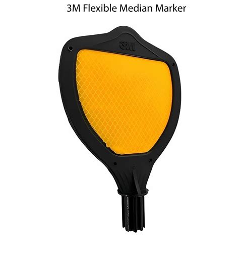 Flexible Median Marker Raised Pavement Marker Manufacturer From New Delhi