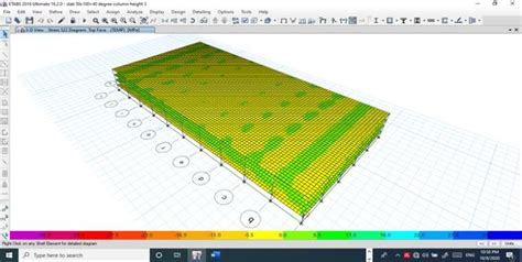 Thermal Stresses At The First Slab Of Multi Storey Etabs Model With Download Scientific Diagram
