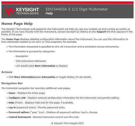 Keysight Sbe In Depth Ch5 Connected To The Lan Element14 Community